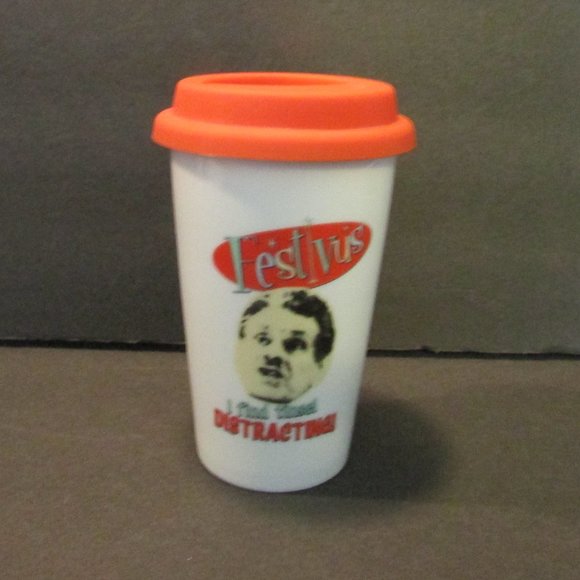 Dining | Seinfeld Travel Mug Castle Rock Ent Festivus Cup With Lid ...